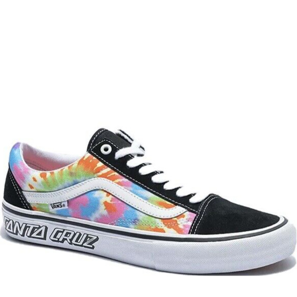 Vans | Shoes | Vans Santa Cruz Rare New Limited Edition 95 Tie Dye ...